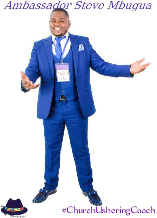 Elevate Your Ushering:Expert Tips by Ambassador Steve Mbugua