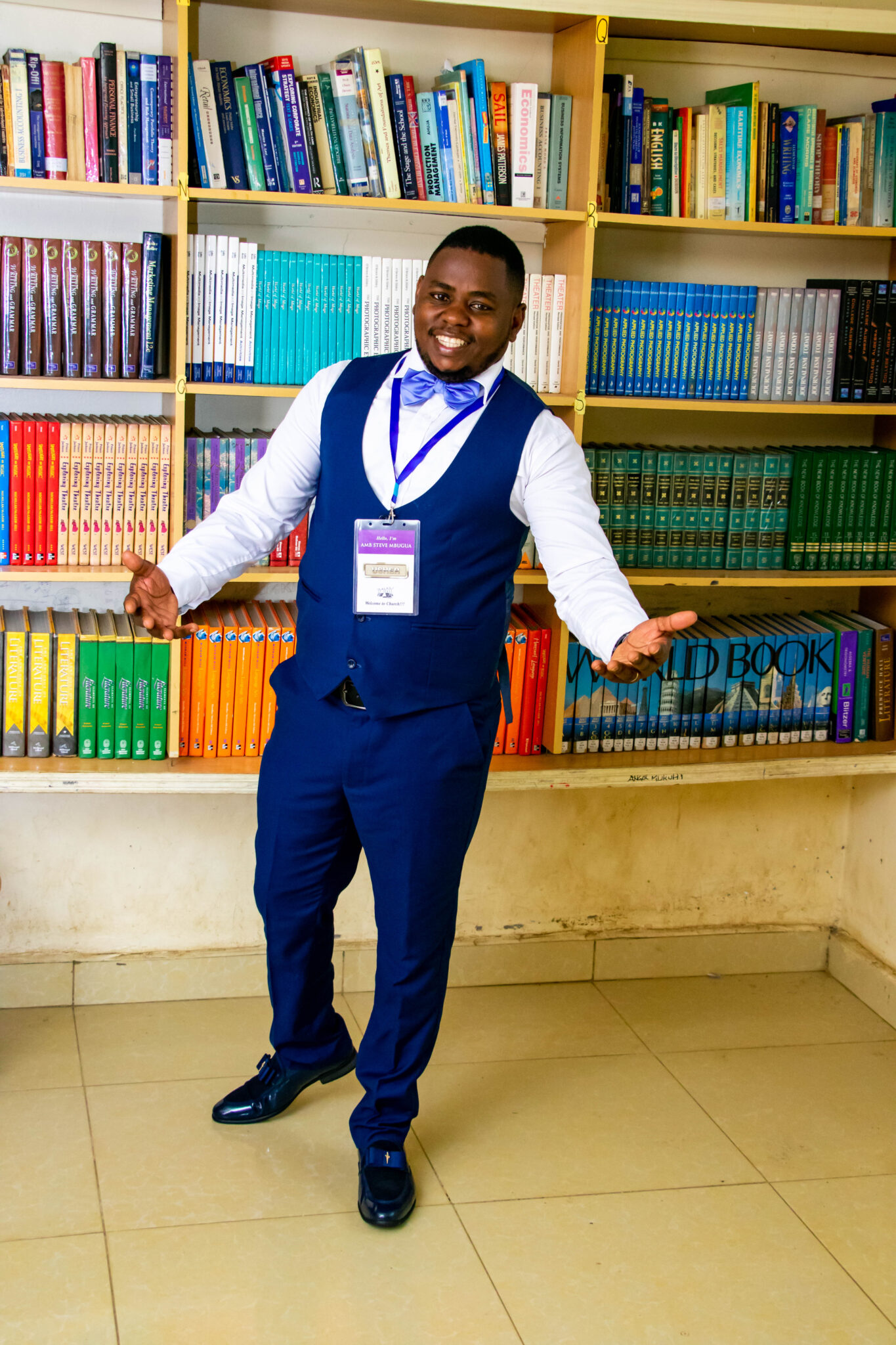 The Role Of Church Ushers - Amb Steve Mbugua