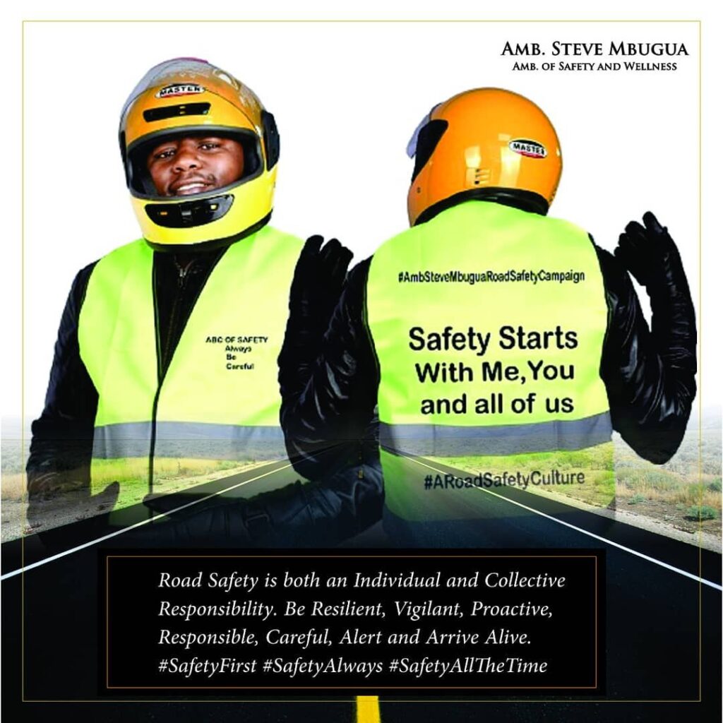 BUILDING A CULTURE OF SAFETY - Amb Steve Mbugua