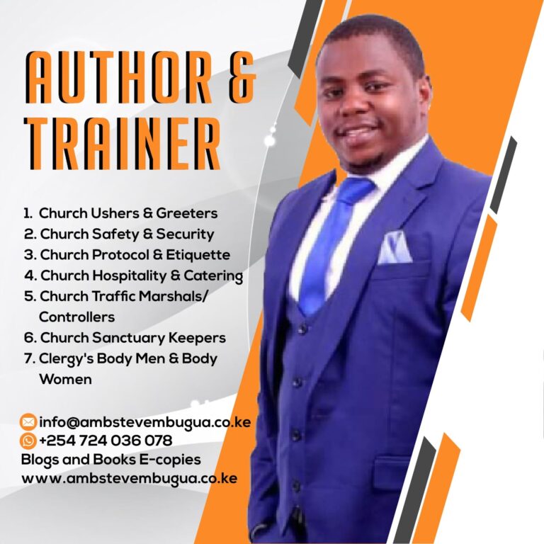 Church Protocol Handbook: Responsibilities & Best Practices